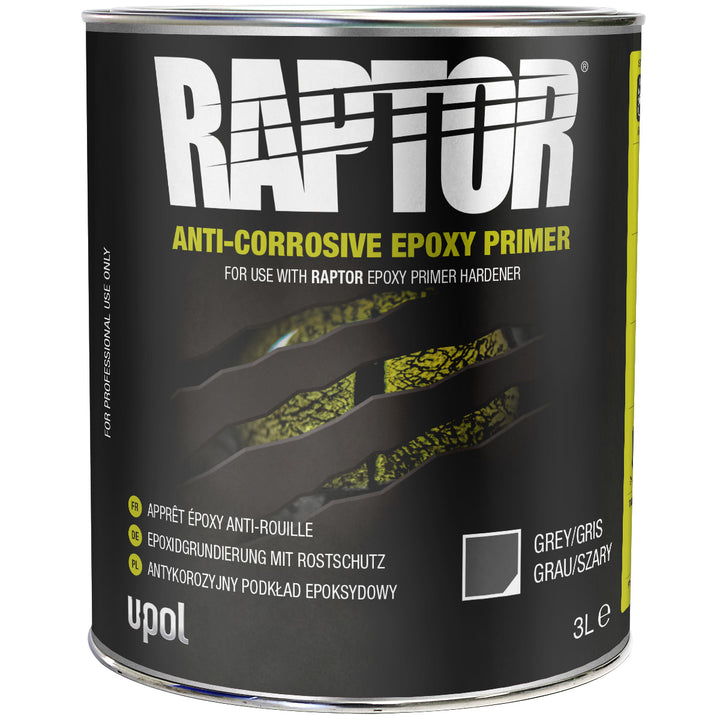 Tous les Produits RAPTOR FRANCE – Packs, Apprêts, Bombes, Mastics & Plus